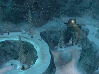 Halo Custom Edition Map Snow Assault"