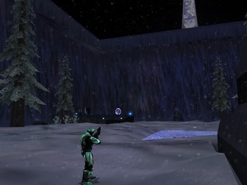 Halo Custom Edition Map Snow Grotto"