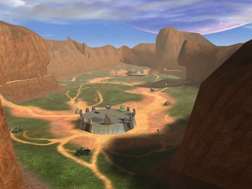 Halo Custom Edition Map H2 Blood Gulch CE V2"
