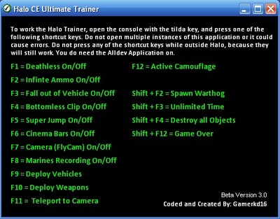 Halo Custom Edition Map Halo CE Trainer 3"