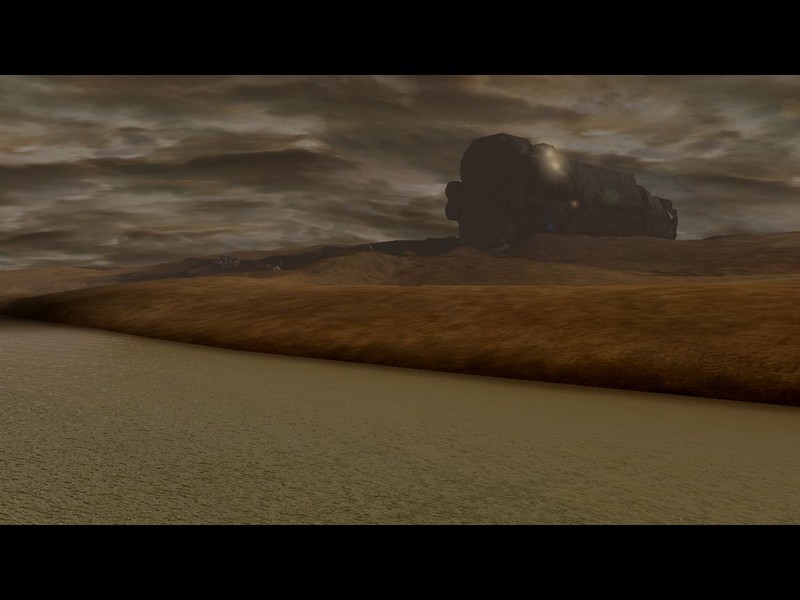Halo Custom Edition Map CMT Version - Single Player D40 Level - The Maw"