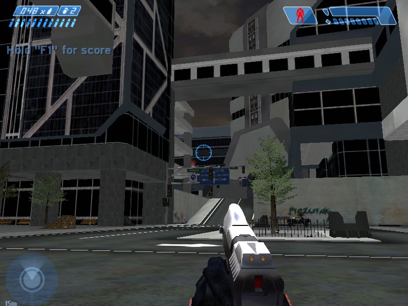 Halo Custom Edition Map Chronopolis C3 Public Beta0.7"